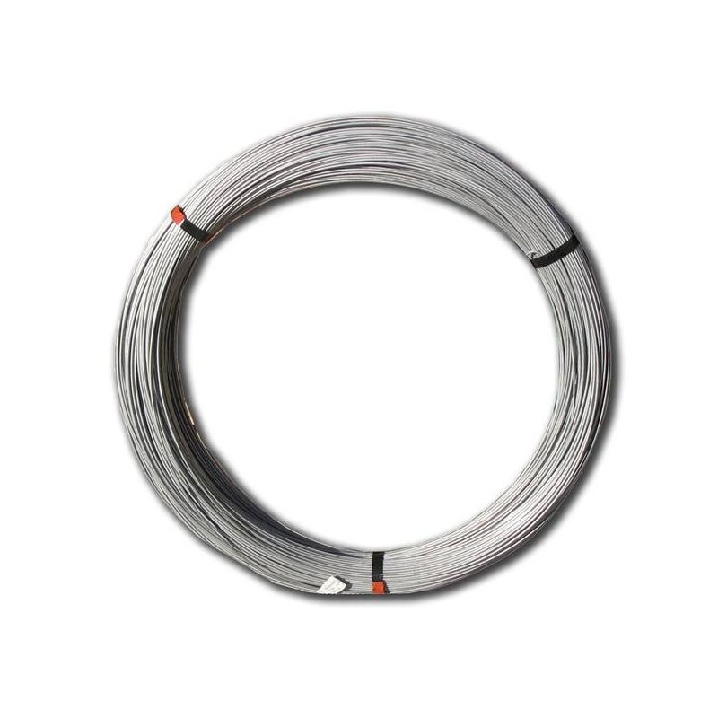 Galvanized & high-strength smooth wire