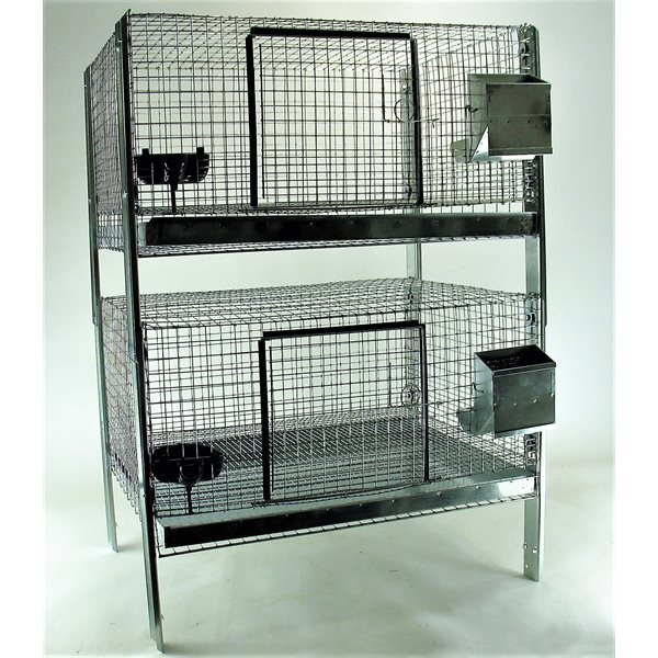Ensemble de 2 cages 30" X 24"