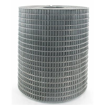 Welded wire mesh 1" x 1 / 2" 18" 100' 16G.