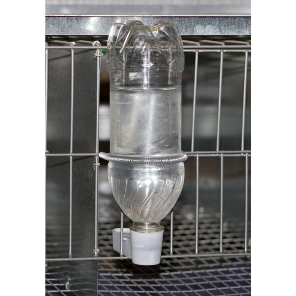 Manual poultry waterers