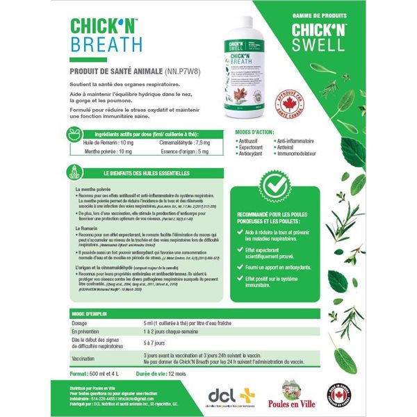 Chick'N™ Breath (format 500 mL)